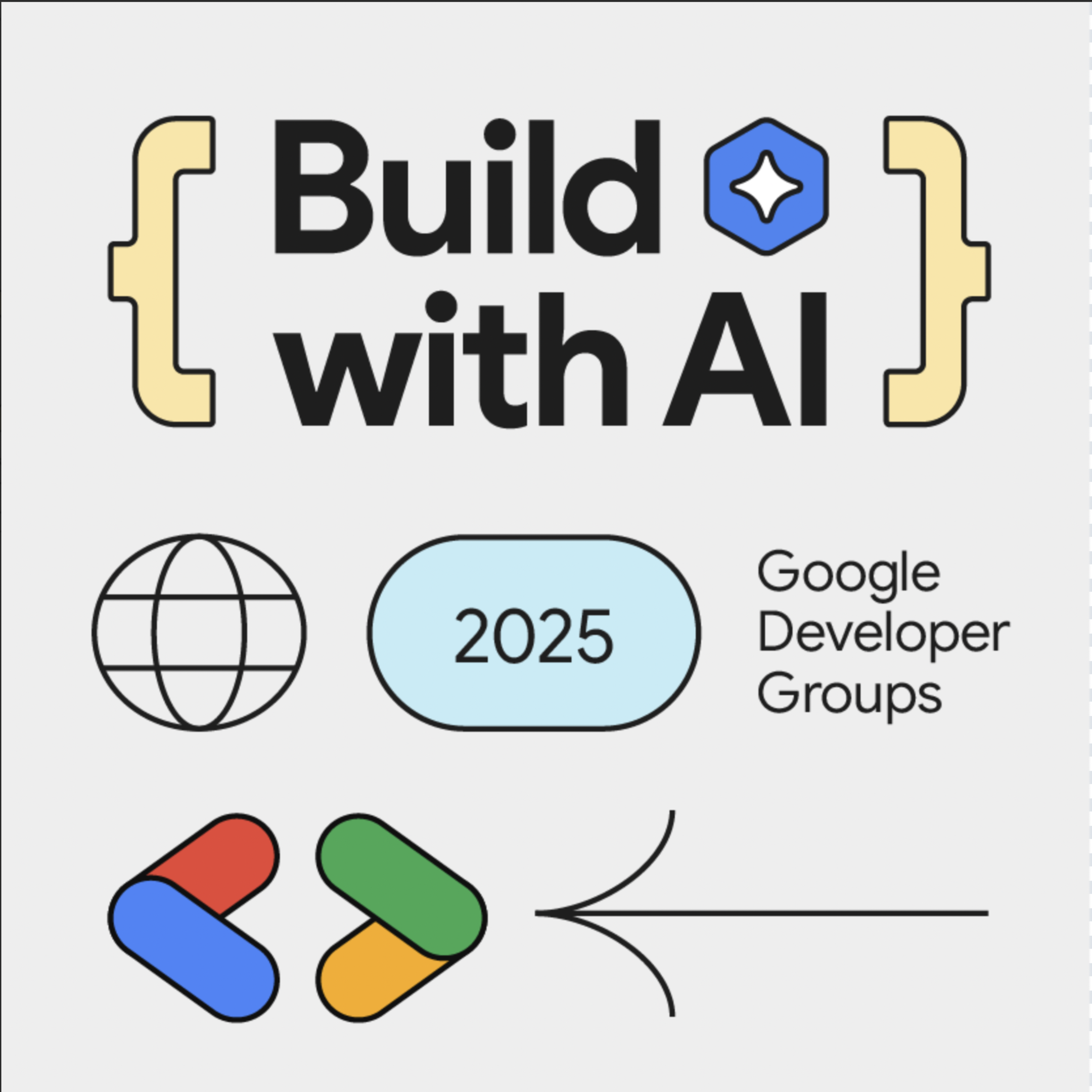 See Build with AI 2025 at Google Developer Groups GDG Hubli